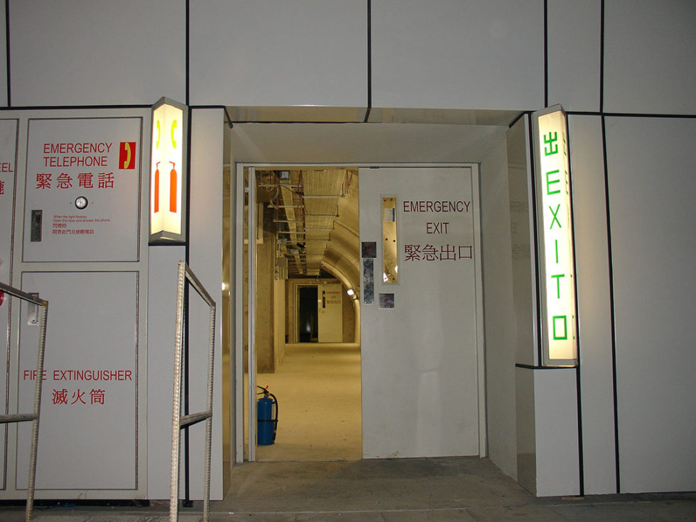 Tunnels | Ceratec Vitreous Enamel Panels